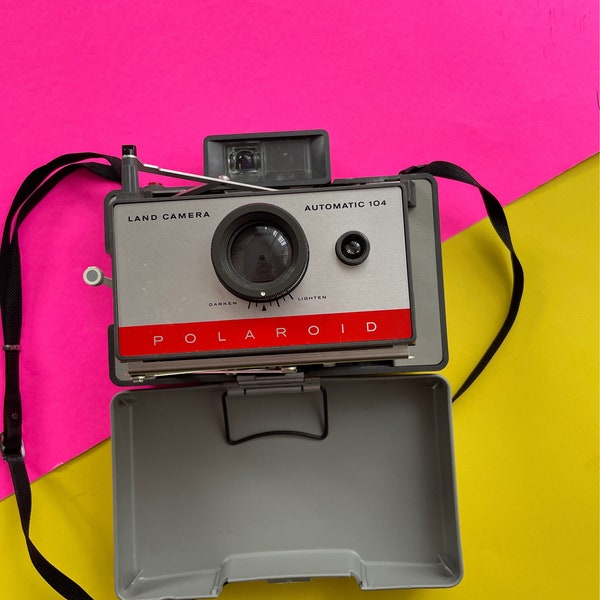 Polaroid Land Camera - Etsy