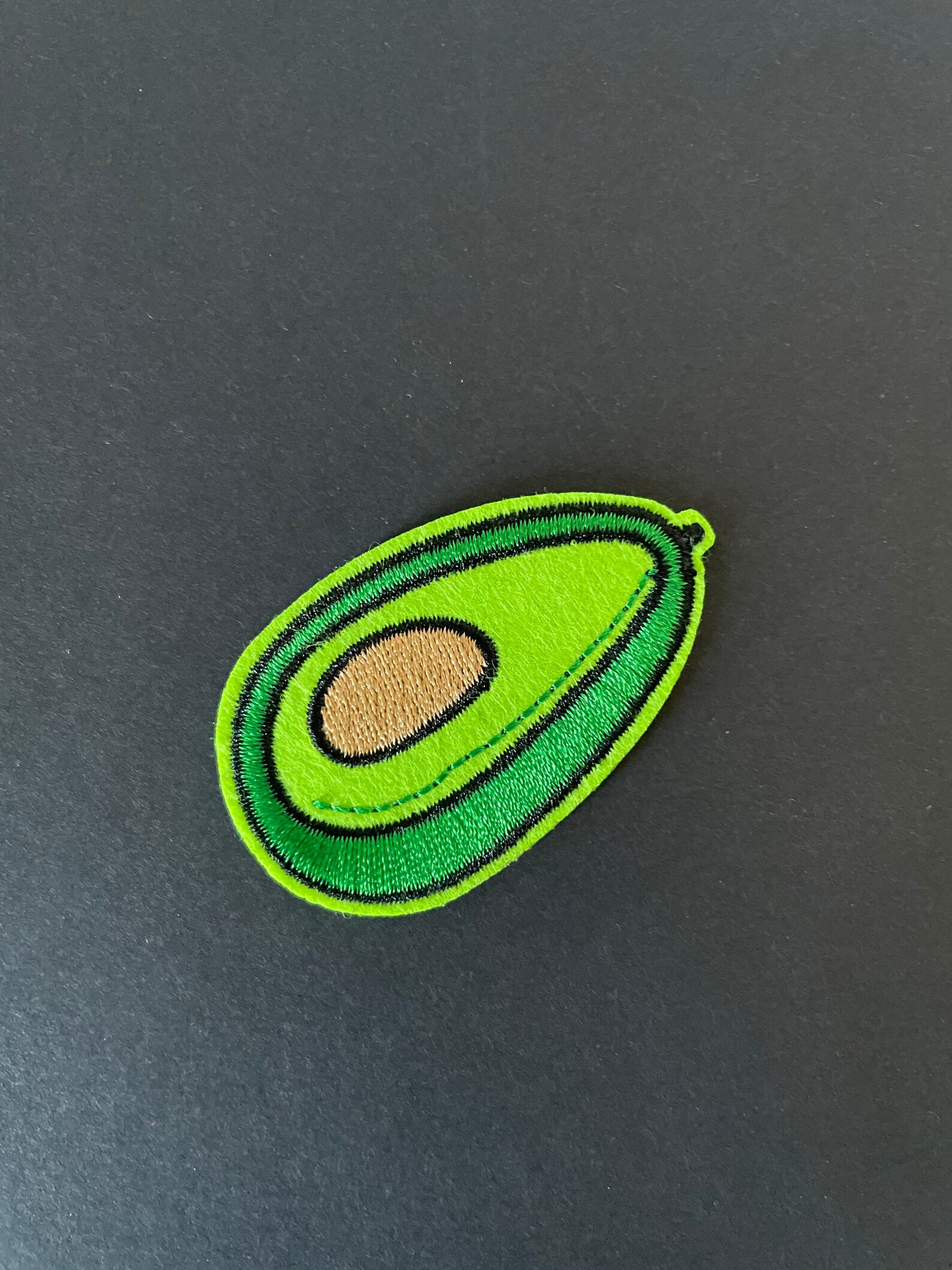Custom Avocado Patch - Etsy