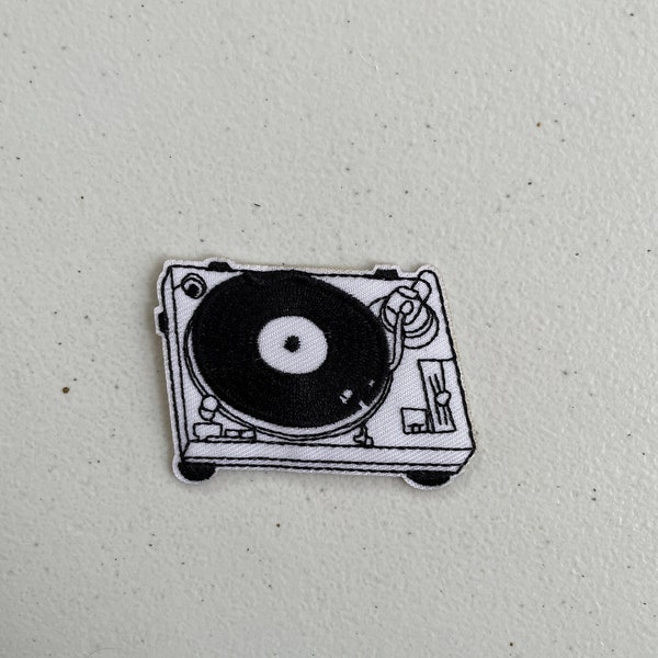 Record Player Patch - Etsy