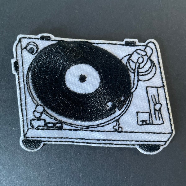 Record Player Patch - Etsy