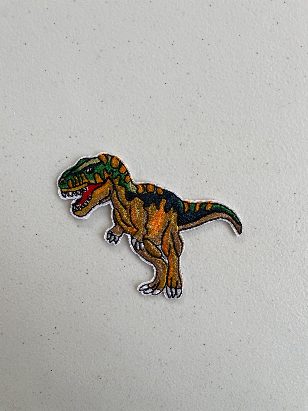 T Rex Dinosaur Patch Custom Made - Etsy