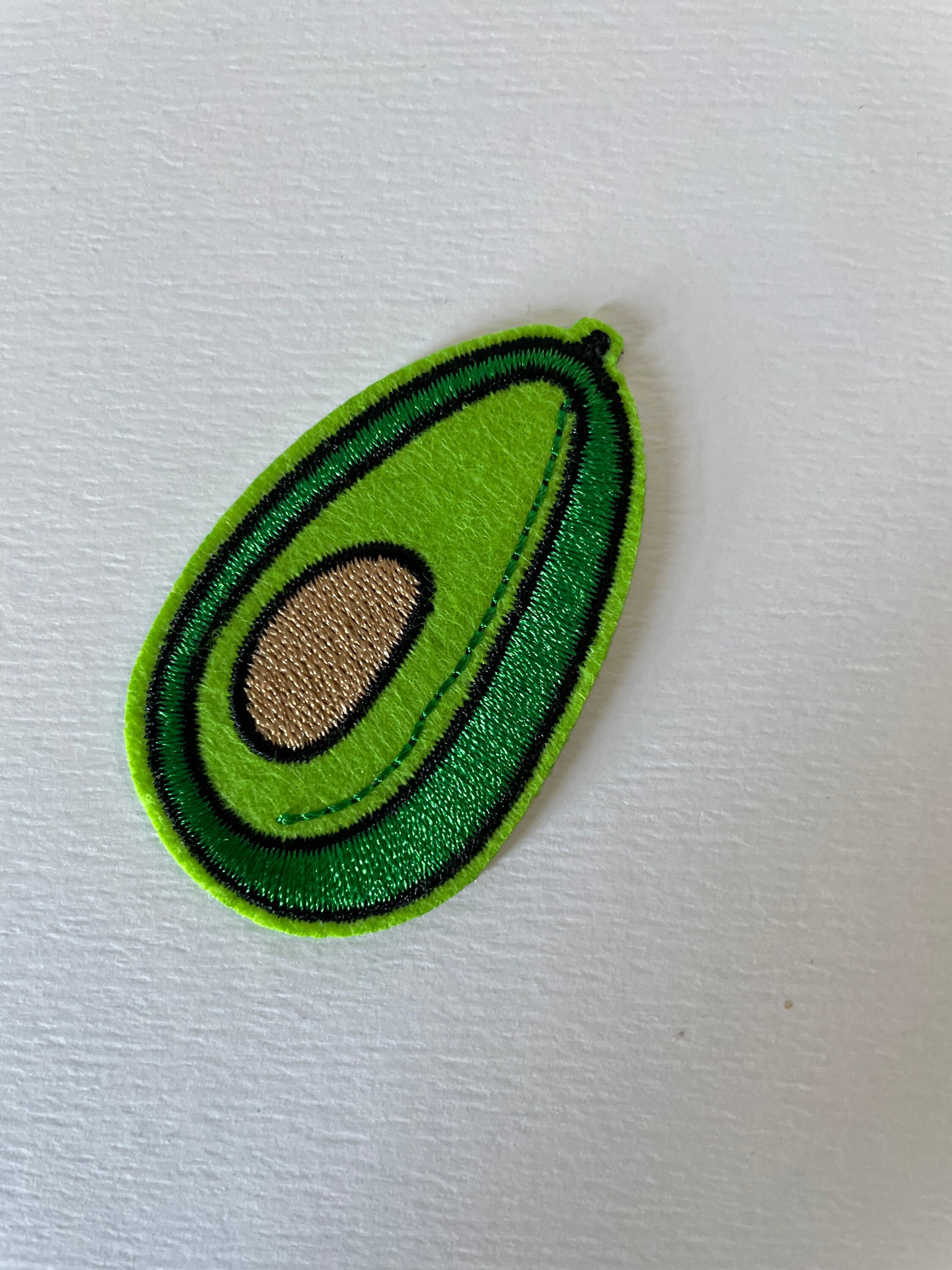 Custom Avocado Patch - Etsy