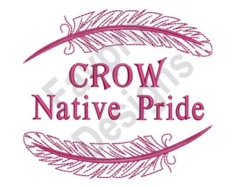 Crow tribe | Etsy