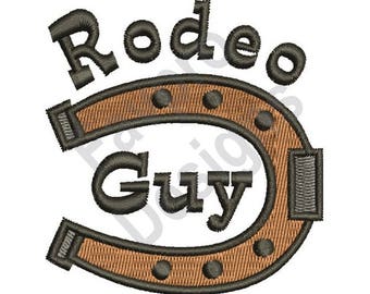 Rodeo embroidery | Etsy