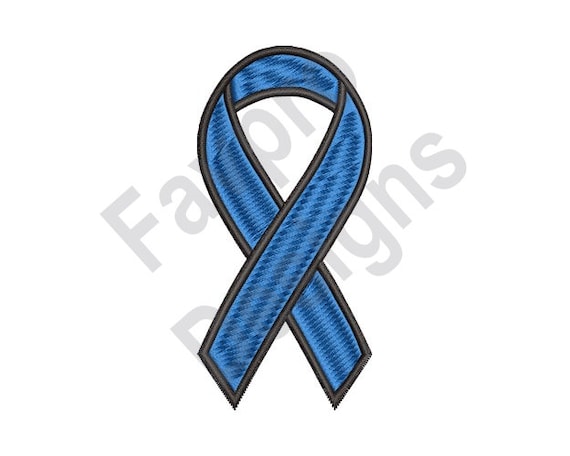 Police Ribbon Machine Embroidery Design | Etsy