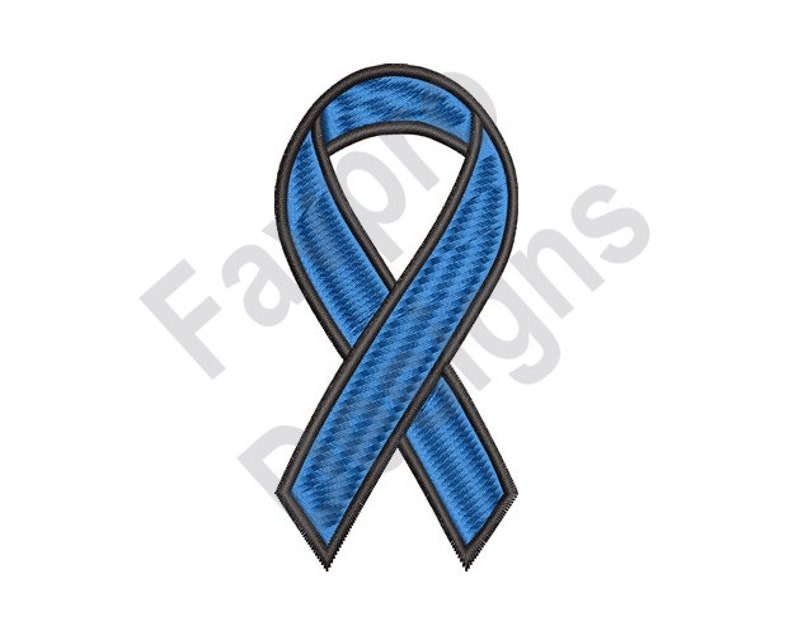 Police Ribbon - Machine Embroidery Design - Etsy