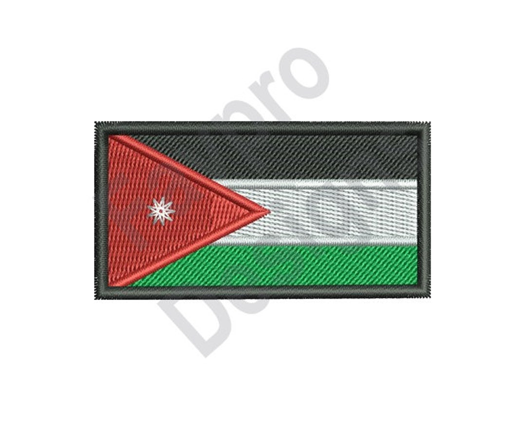 Jordan - Machine Embroidery Design - Etsy