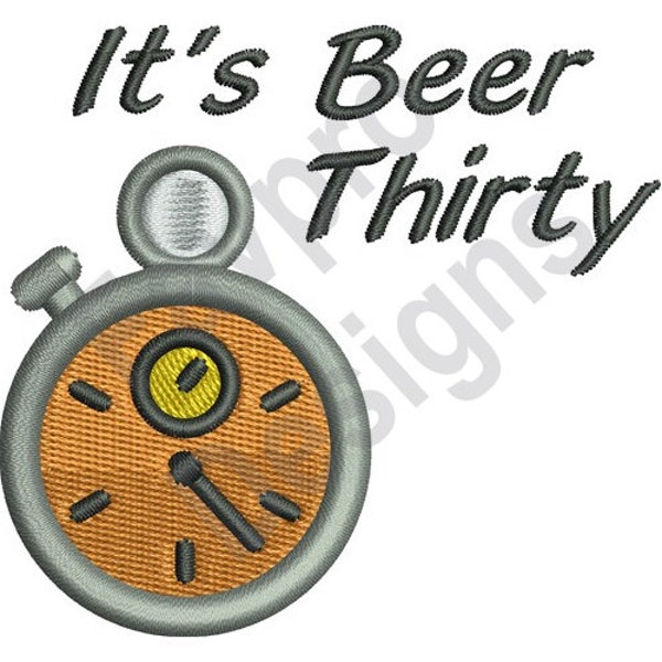 Beer Thirty - Etsy