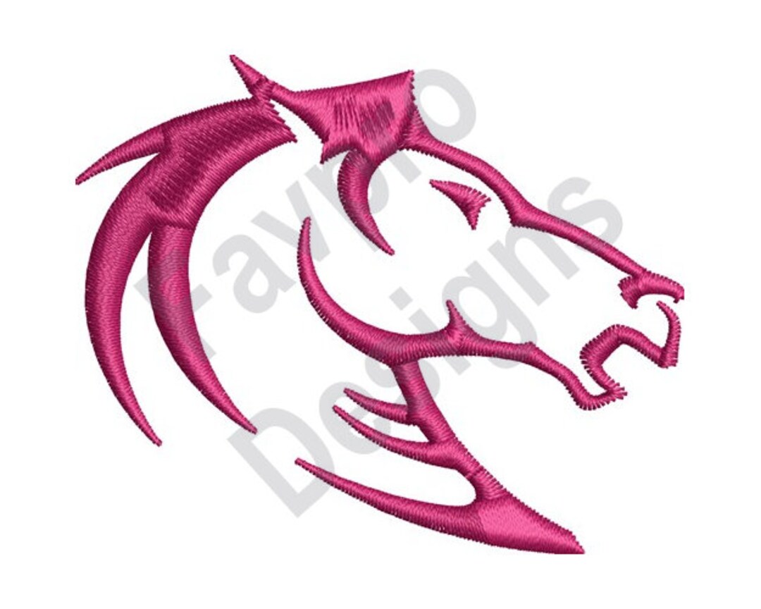 Horse Head - Machine Embroidery Design - Etsy