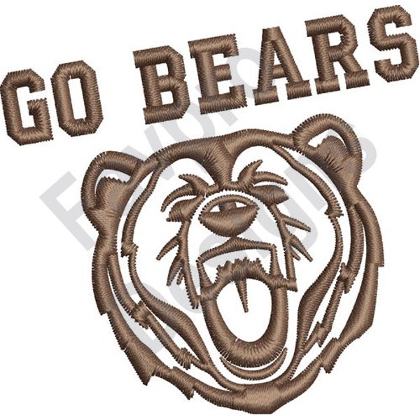Go Bears - Etsy