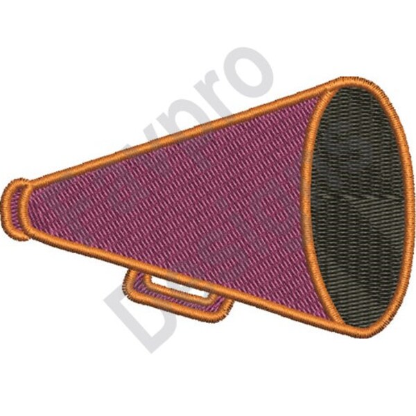 Megaphone Embroidery - Etsy