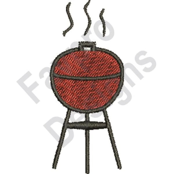 Grilling Embroidery - Etsy