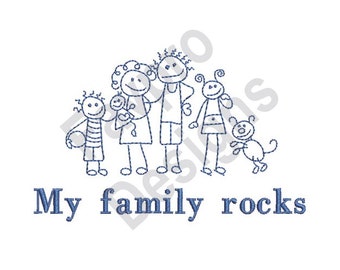 My Family Rocks - Etsy