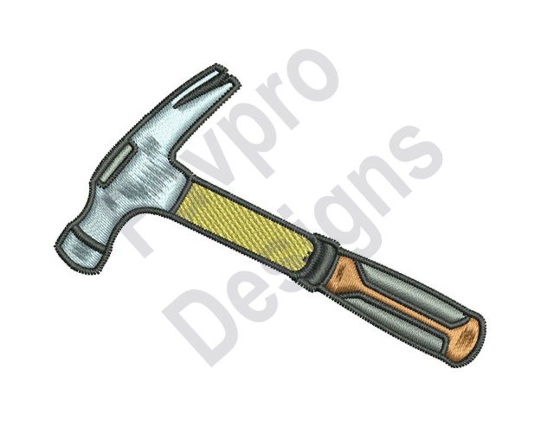 Hammer Demolition Zone - Machine Embroidery Design - Etsy