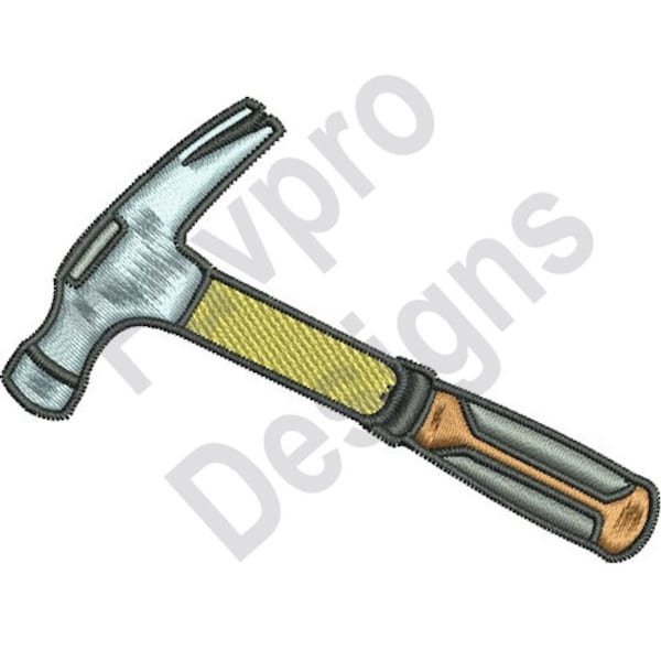 Hammer Applique - Etsy