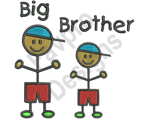 Stick Figure Brother