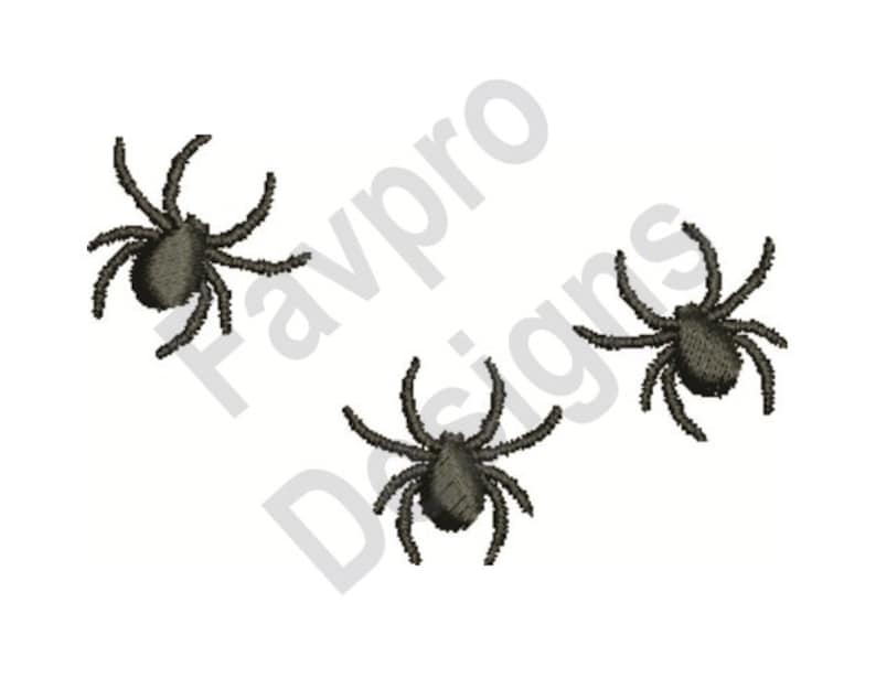 Small Spiders Machine Embroidery Design - Etsy