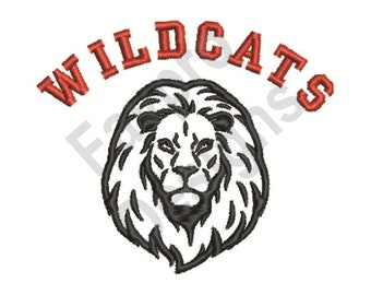 Wildcats Machine Embroidery Design, Embroidery Designs, Machine ...