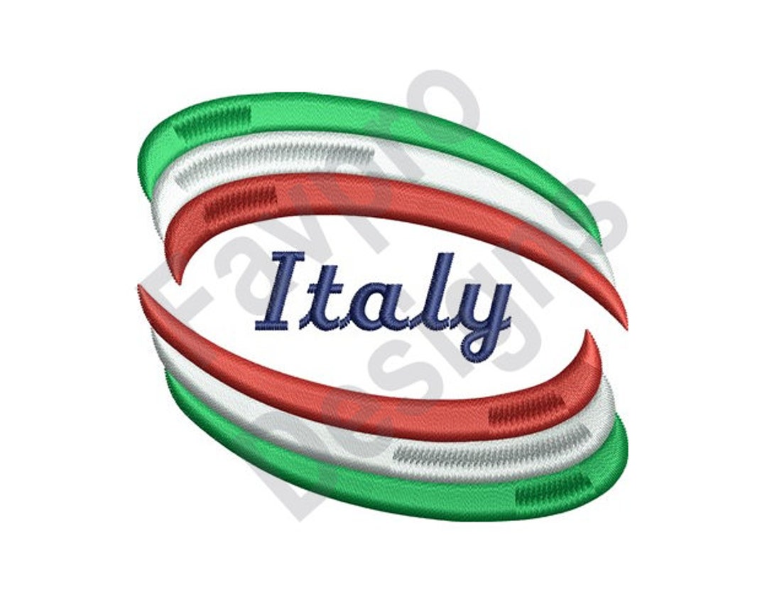 Italian Emblem - Machine Embroidery Design - Etsy