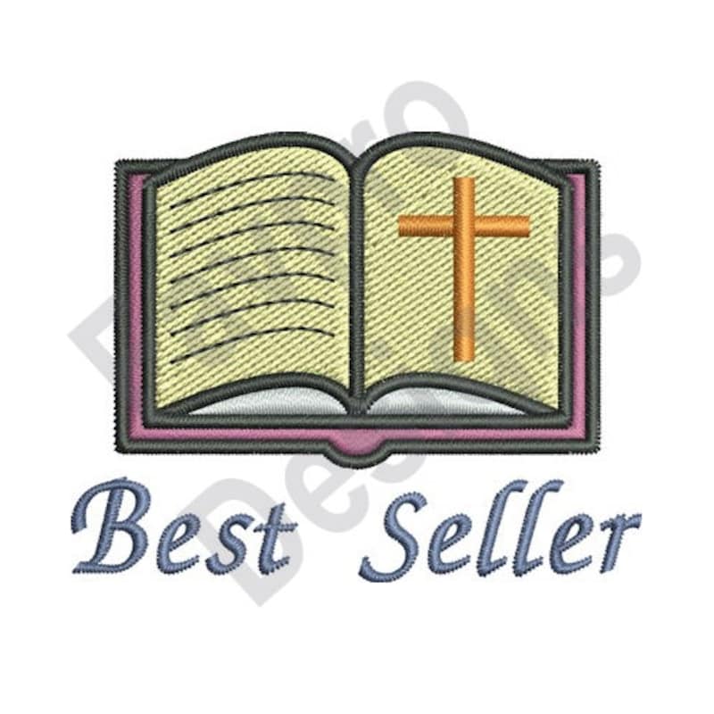 Open Book Applique - Etsy