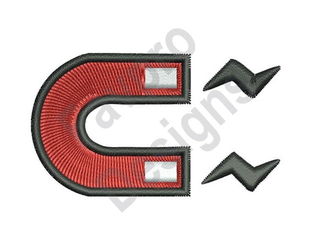 Magnet - Machine Embroidery Design - Etsy