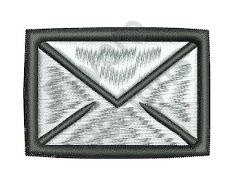 Mail & Letters Machine Embroidery Design (Instant Download) - Etsy