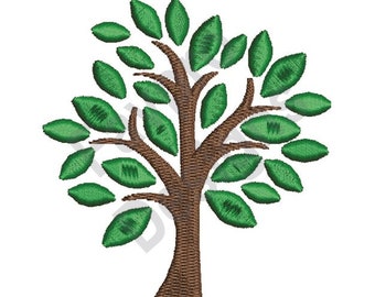 3 Sizes tree Frame Machine Embroidery Design - Etsy