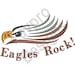 Eagles Rock - Machine Embroidery Design - Etsy