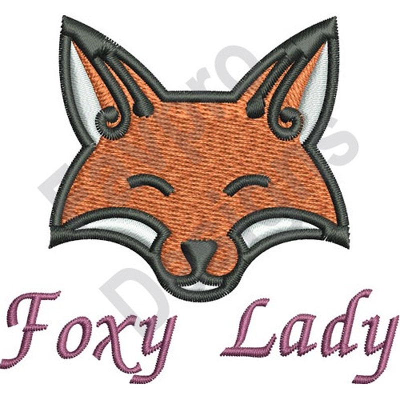Foxy Lady Design - Etsy