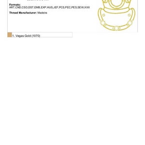 Diving Helmet - Machine Embroidery Design - Etsy