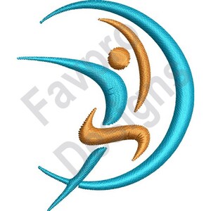 Exercise Design - Machine Embroidery Design - Etsy