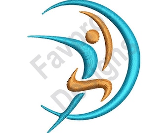 Fitness It's A Way of Life Machine Embroidery Design, Exercise ...