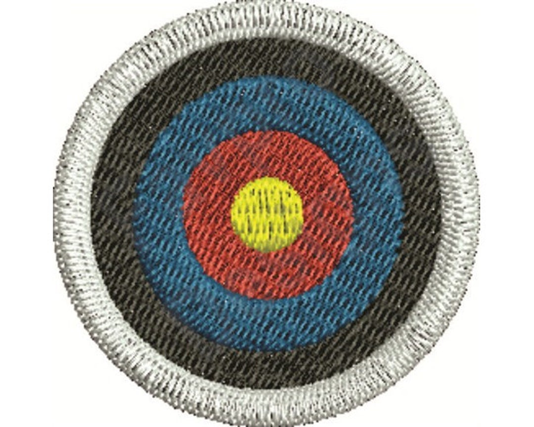 Archery Target - Machine Embroidery Design - Etsy