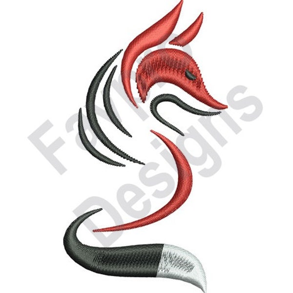 Fox Embroidery - Etsy