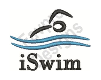 Swim Mom Machine Embroidery Design - Etsy