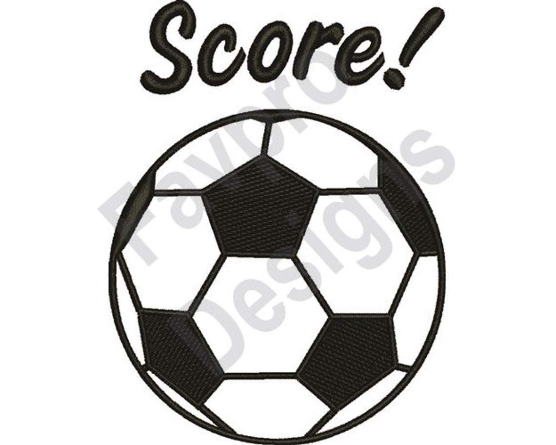 Score Machine Embroidery Design - Etsy