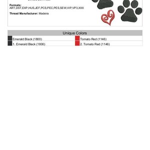 Dog Paw Prints - Machine Embroidery Design - Etsy