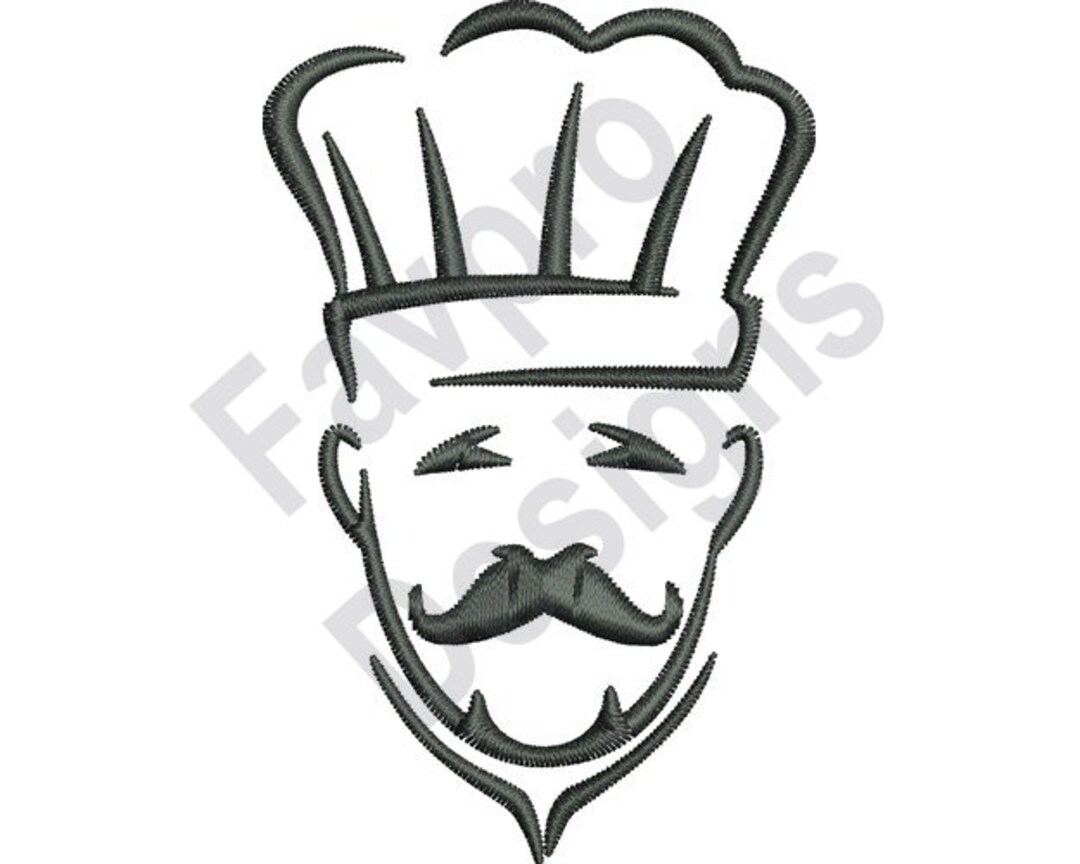 Worlds Greatest Chef - Machine Embroidery Design - Etsy