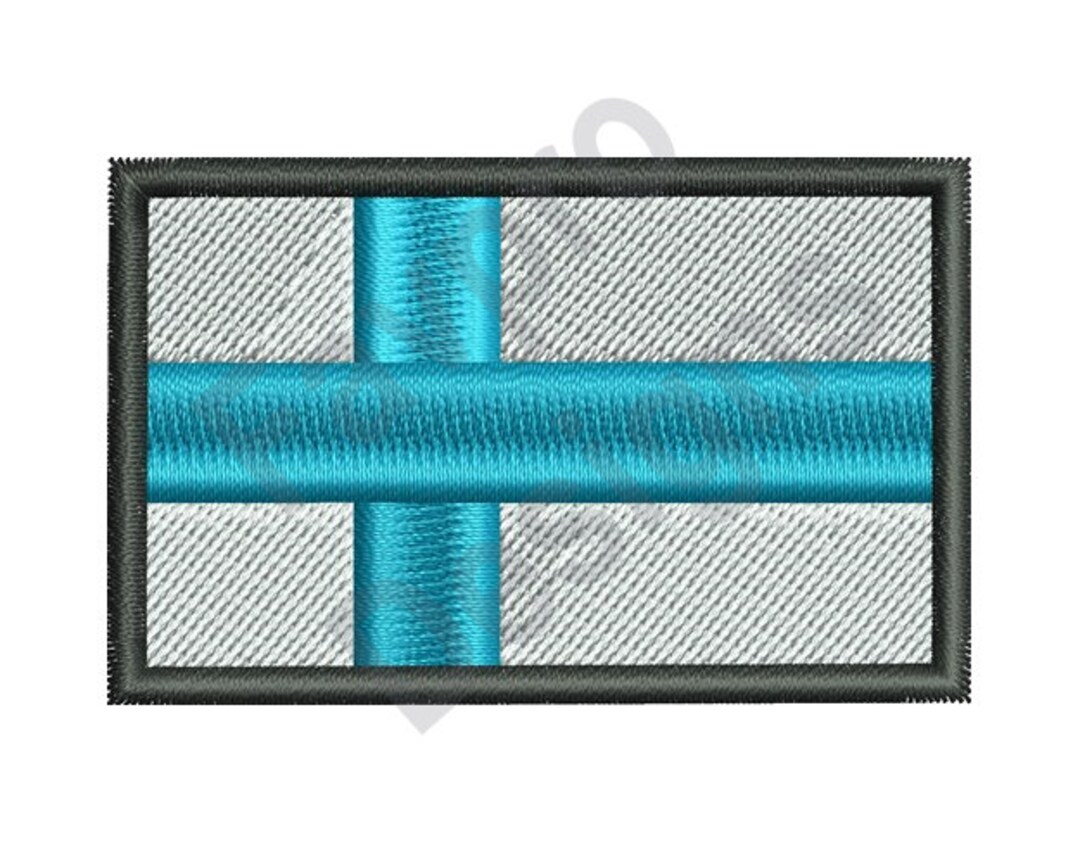 Finland Flag - Machine Embroidery Design - Etsy