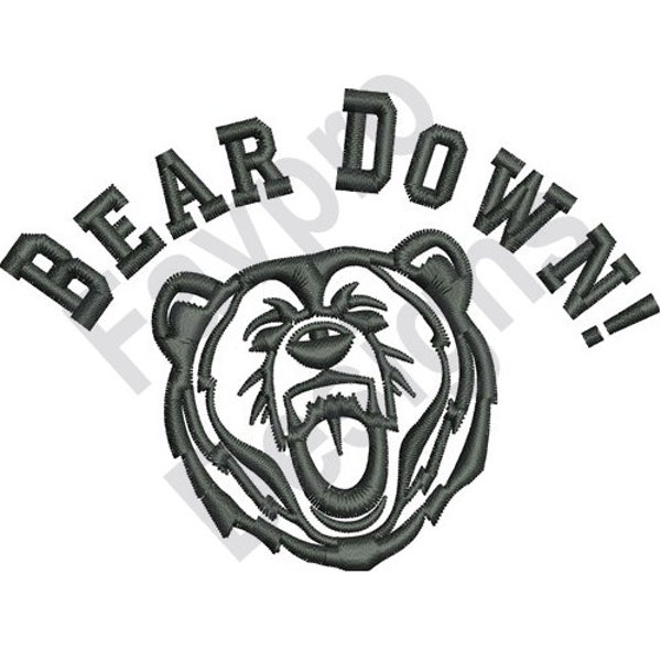 Bear Down - Etsy