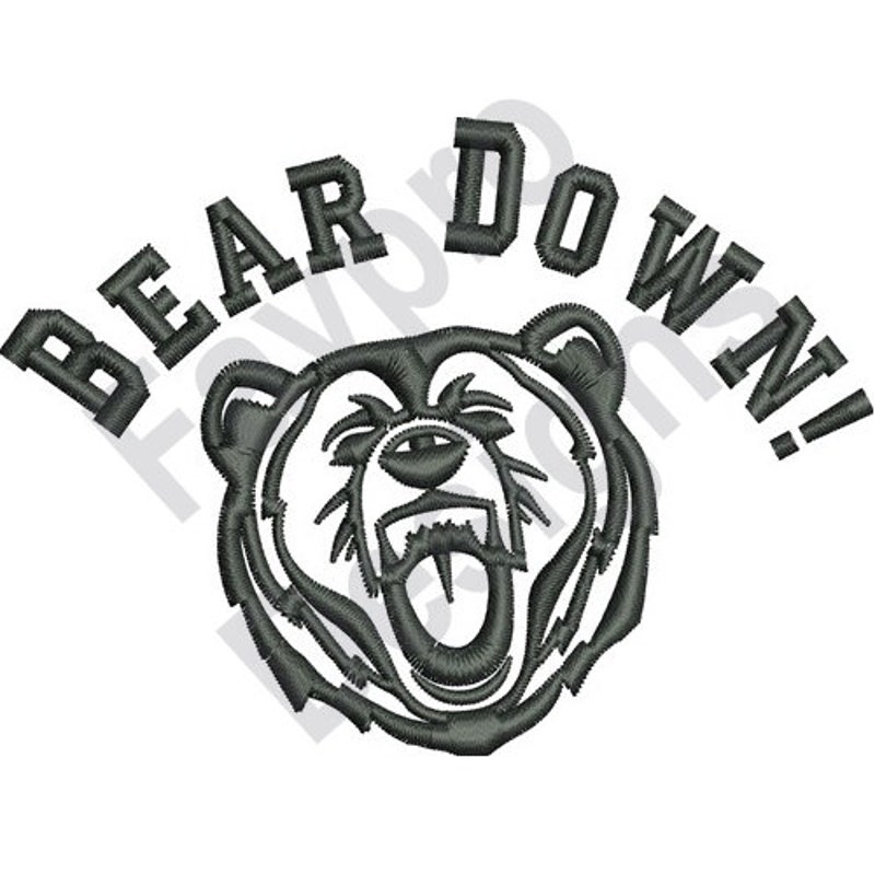 Bear Down - Etsy
