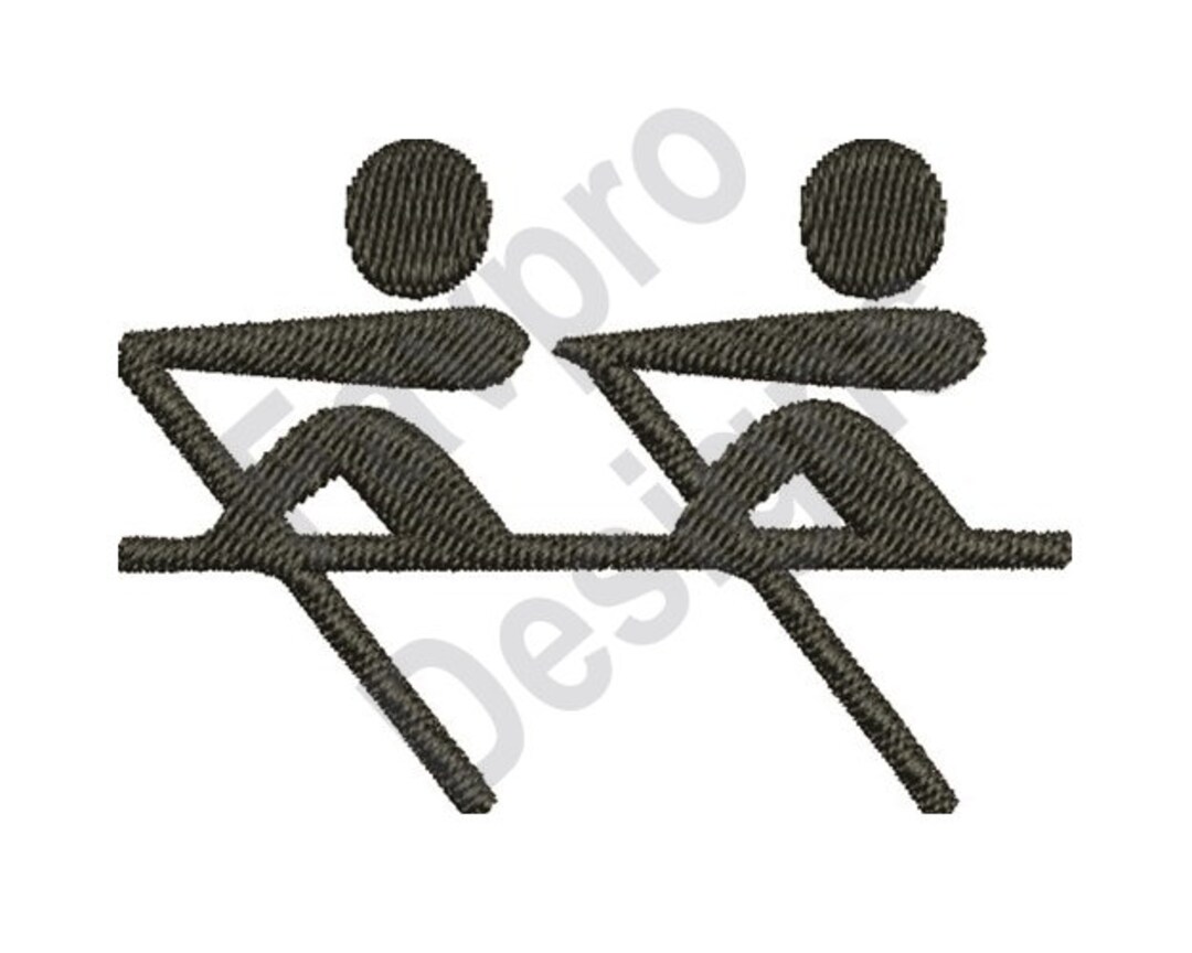 Rowing Team - Machine Embroidery Design - Etsy