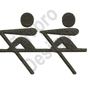 Rowing Team - Machine Embroidery Design - Etsy