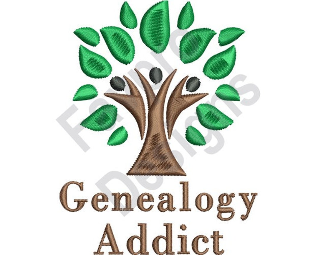 Family Tree - Machine Embroidery Design - Etsy