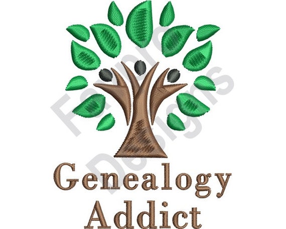 Family Tree Machine Embroidery Design | Etsy