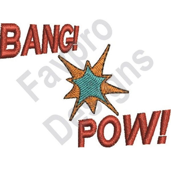 Bang Pow - Etsy