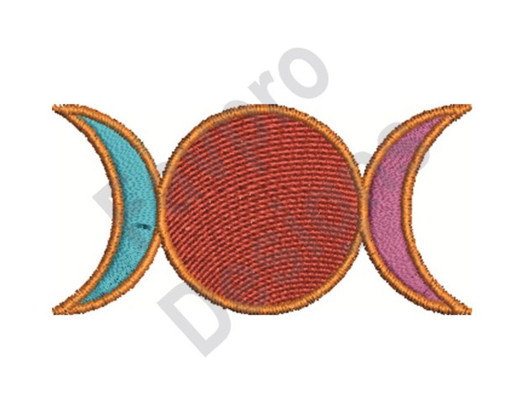 Goddess Sign - Machine Embroidery Design - Etsy