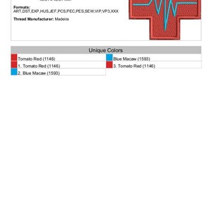 Red Cross - Machine Embroidery Design - Etsy