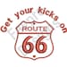 Route 66 Outline - Machine Embroidery Design - Etsy