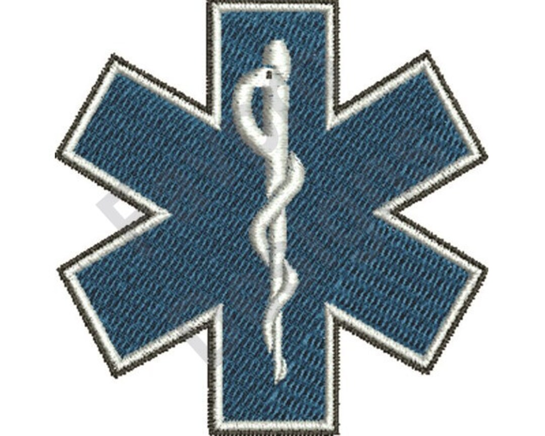 Medical Symbol - Machine Embroidery Design - Etsy